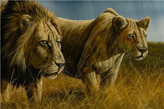 Andrew Bone | Scent Of The Hunt (2000) | MutualArt
