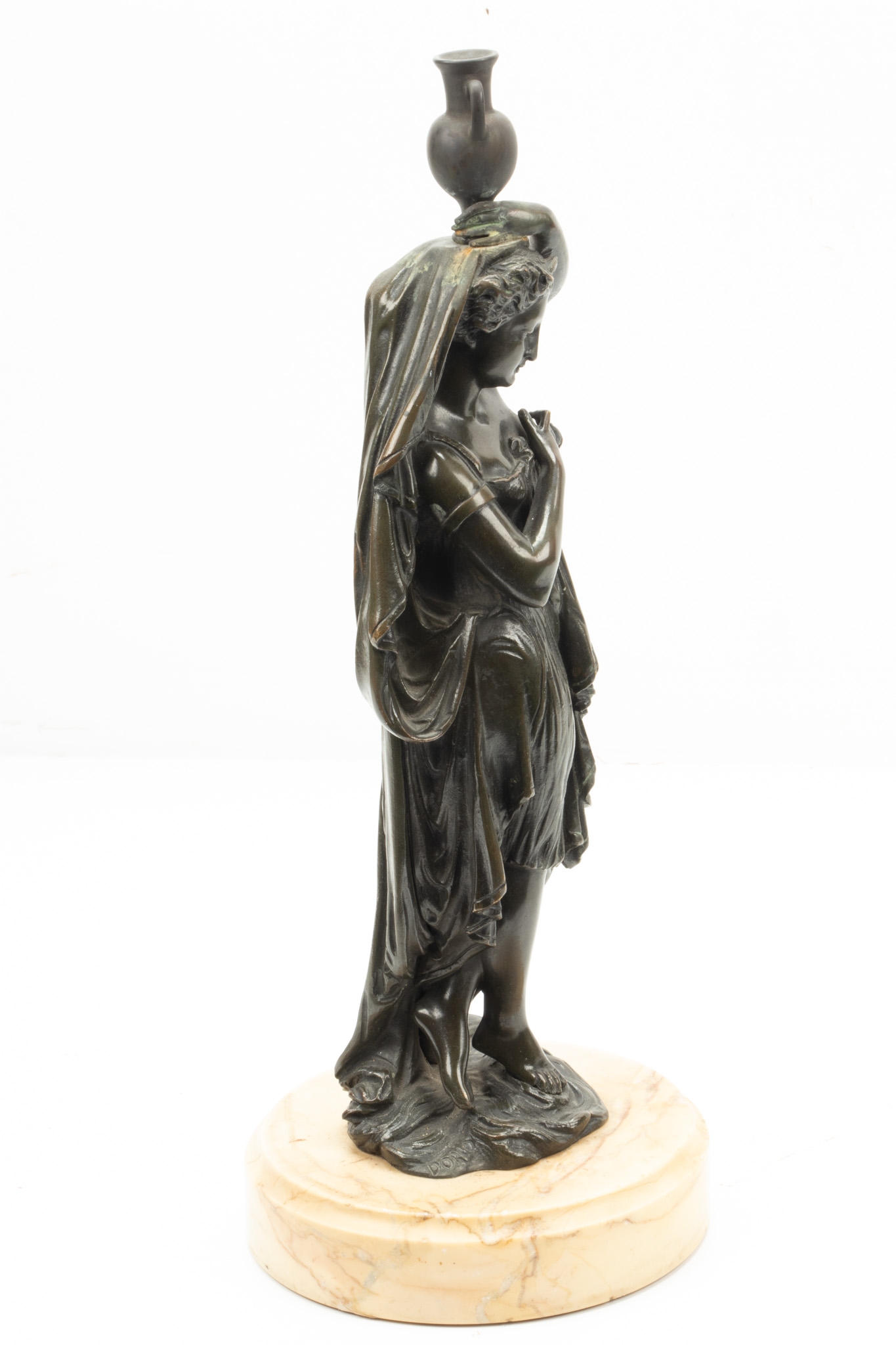 Théodore Doriot | Woman With Classical Jug | MutualArt