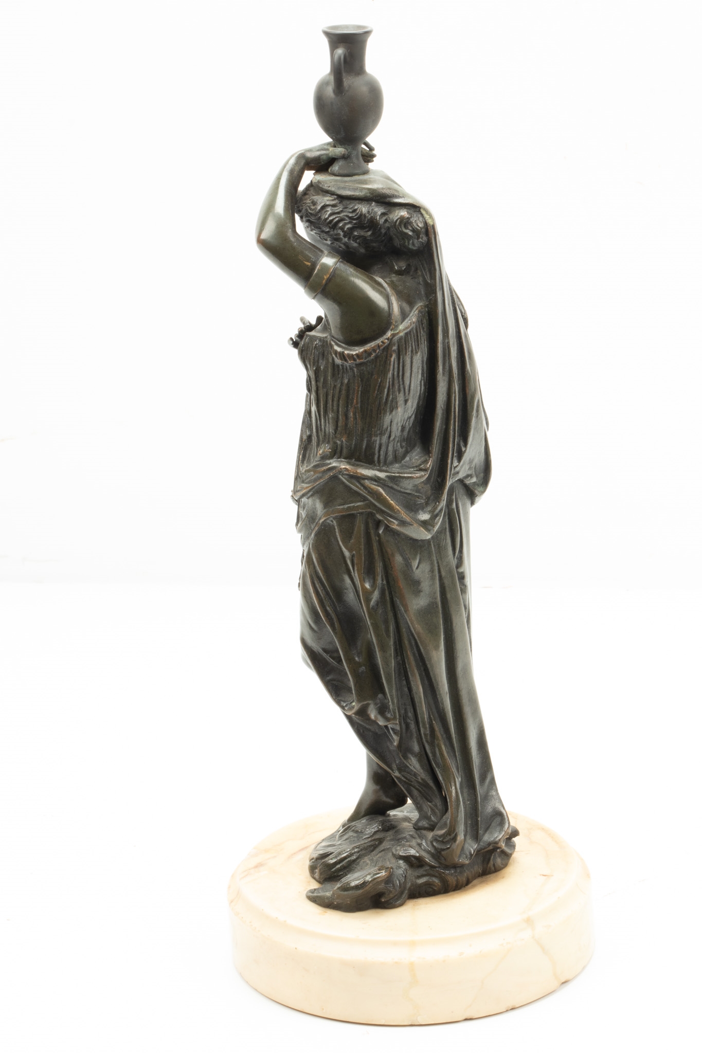 Théodore Doriot | Woman With Classical Jug | MutualArt