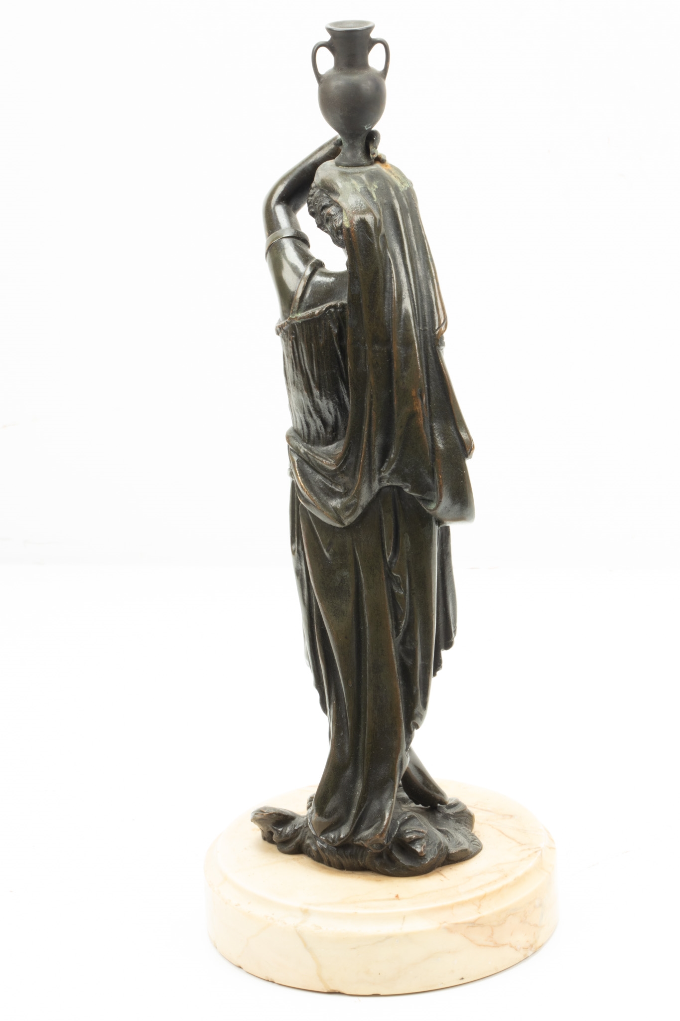 Théodore Doriot | Woman With Classical Jug | MutualArt