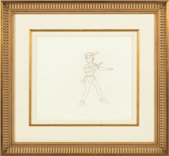 Clair Weeks | Peter Pan Production Drawing (Circa 1950s) | MutualArt