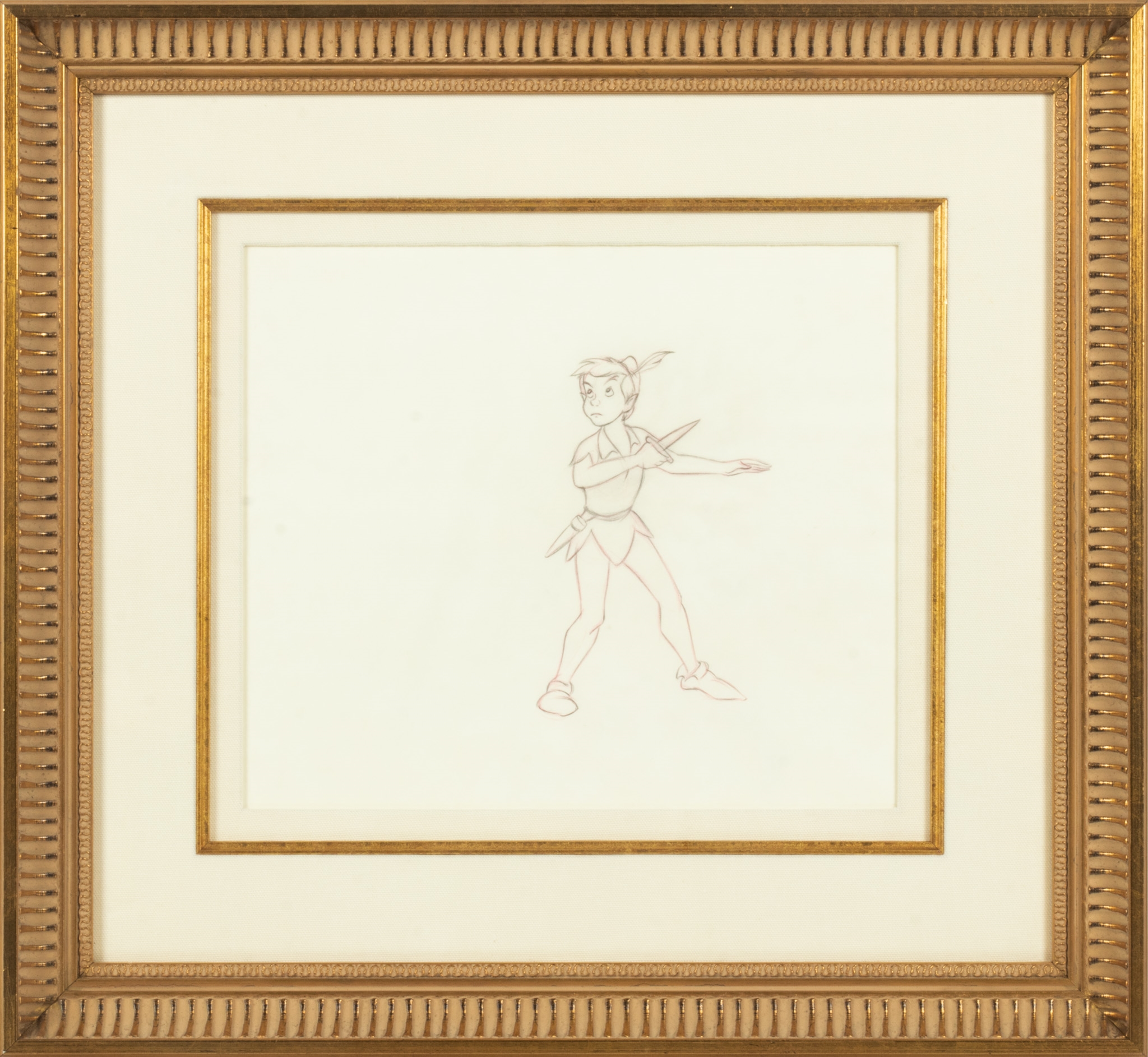 Clair Weeks | Peter Pan Production Drawing (Circa 1950s) | MutualArt