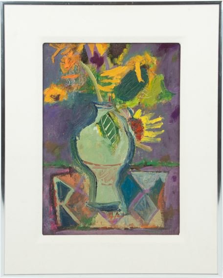 Richard Jerzy | Sunflowers | MutualArt