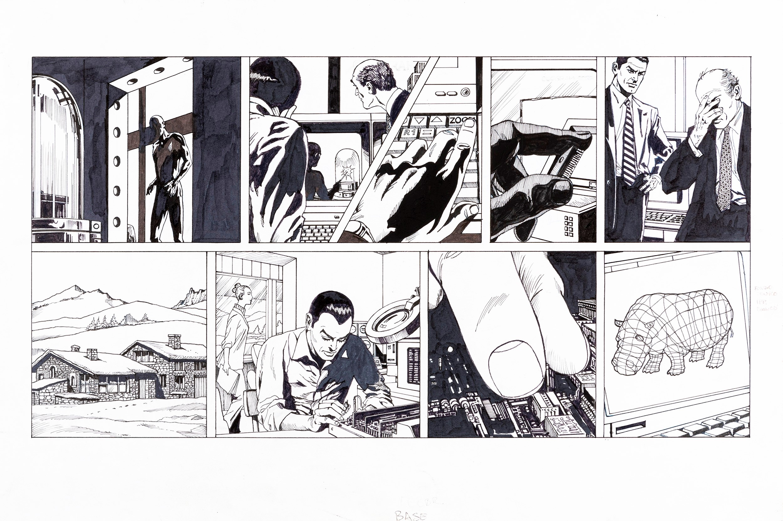 Enzo Facciolo | Diabolik - Thieves of time (2000) | MutualArt