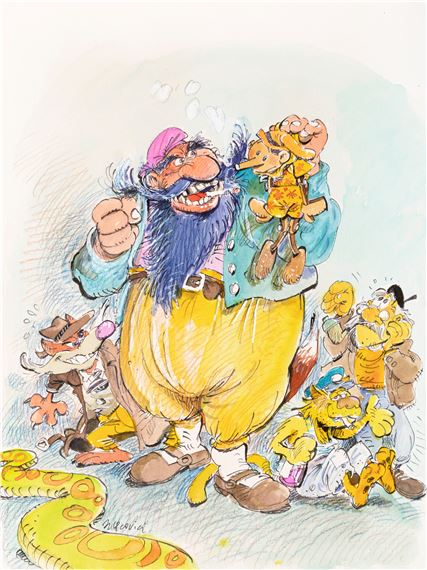 Philippe Bercovici | 1 Artworks | MutualArt