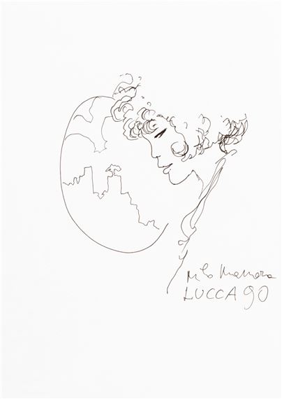 Milo Manara | Miele (1990) | MutualArt