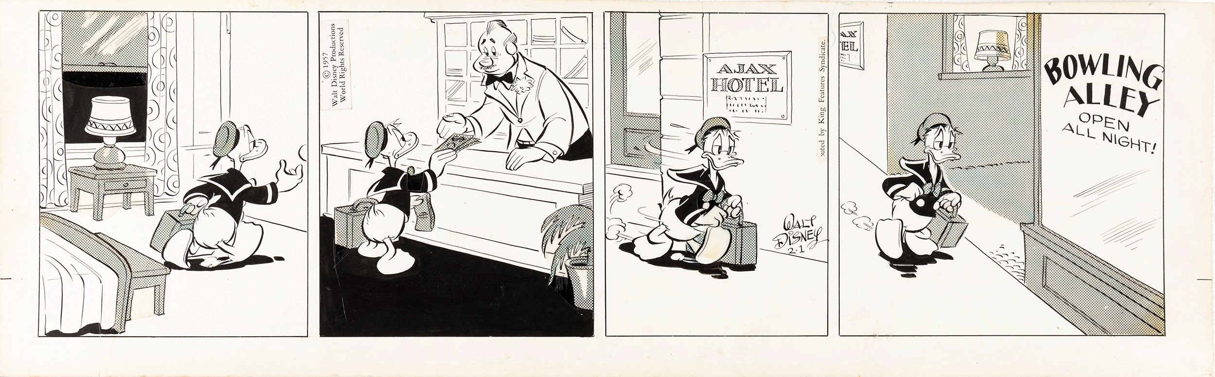 Al Taliaferro | Donald Duck (1957) | MutualArt