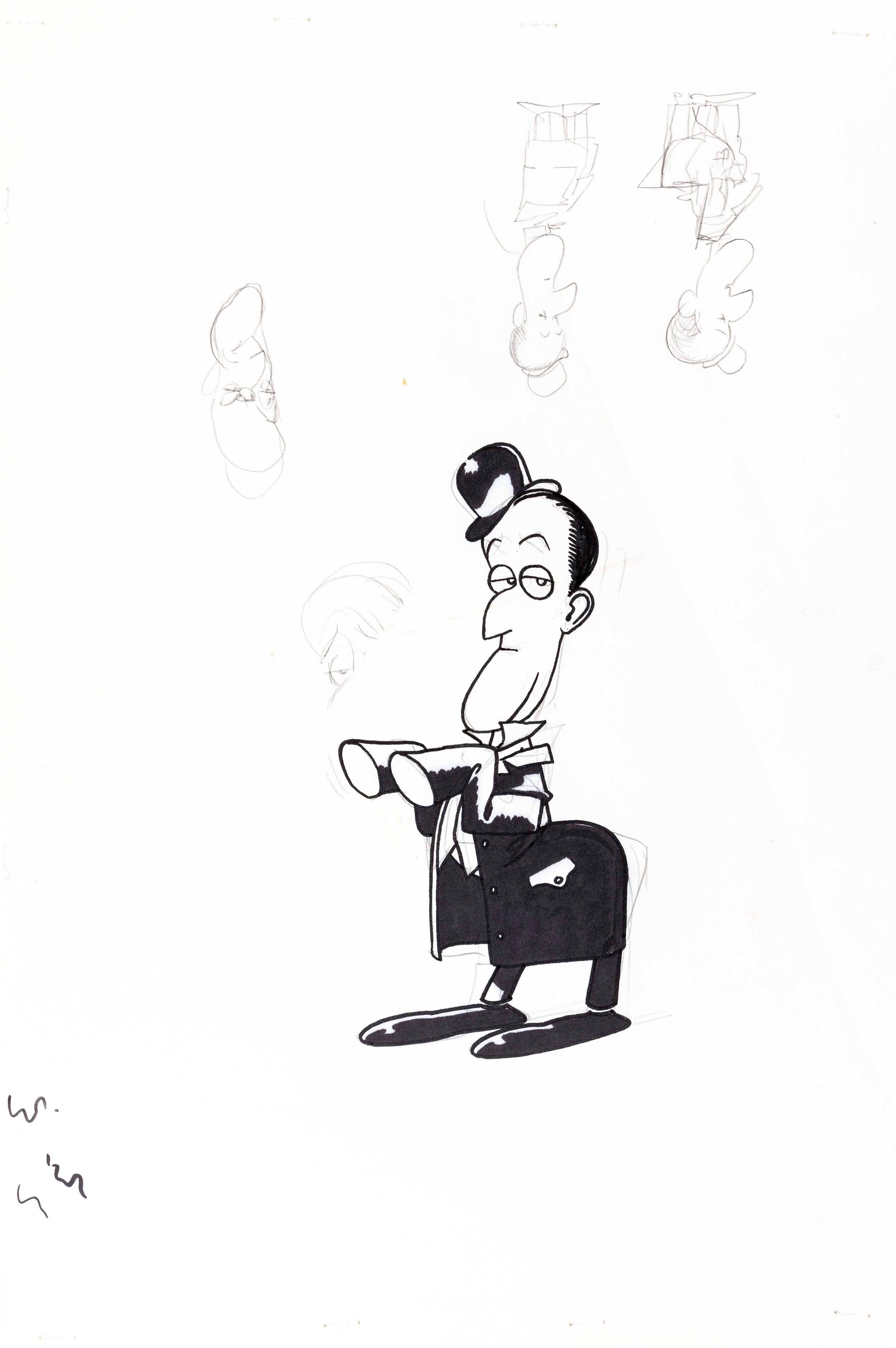 Andrea Pazienza | Totò (1980s) | MutualArt