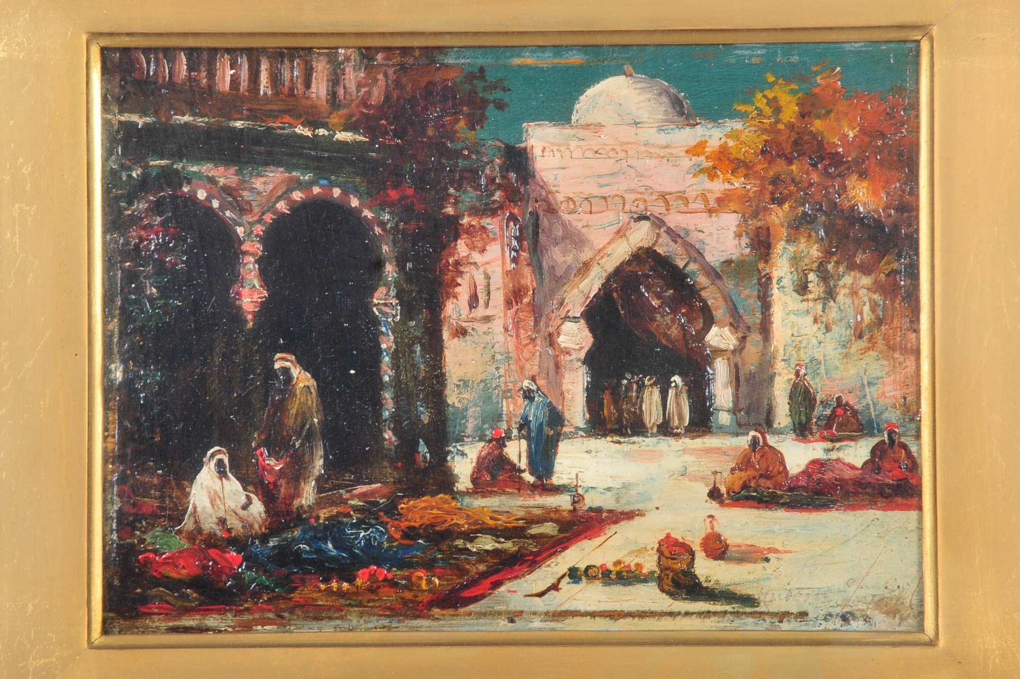 Rubens Santoro | Arab scene (20th Century) | MutualArt