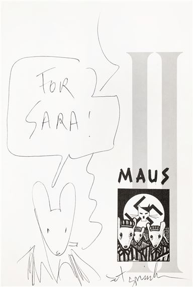 Art Spiegelman | Maus (1992) | MutualArt