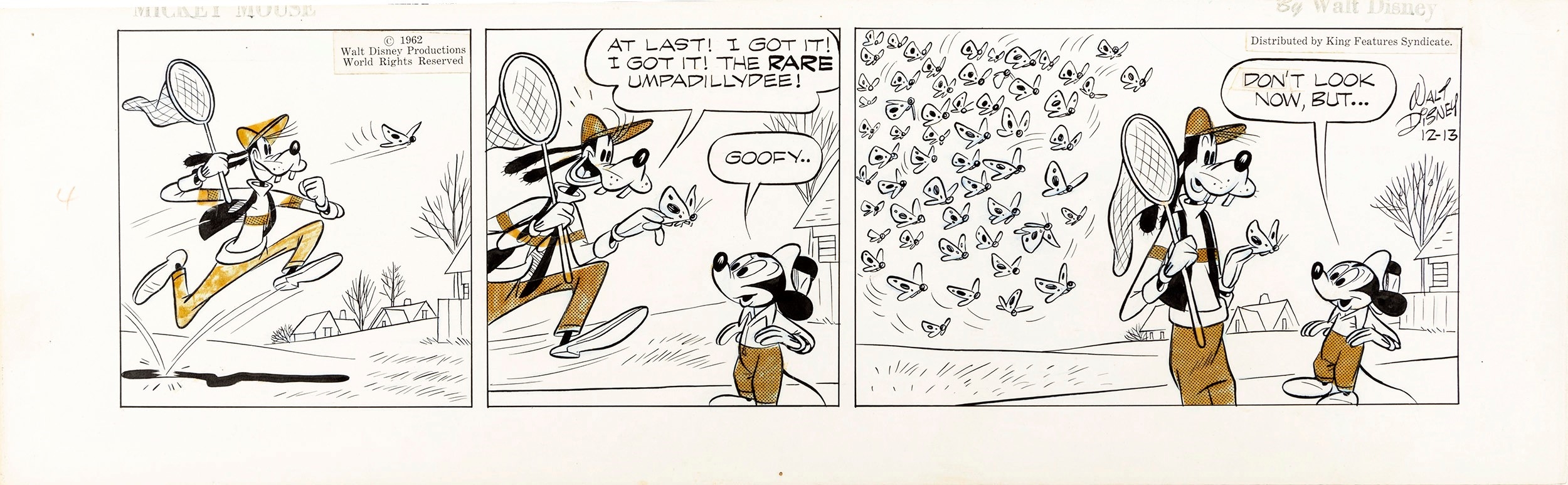 Arthur Floyd Gottfredson | Mickey Mouse (1962) | MutualArt