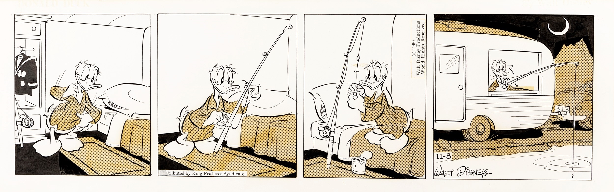 Al Taliaferro | Donald Duck (1969) | MutualArt