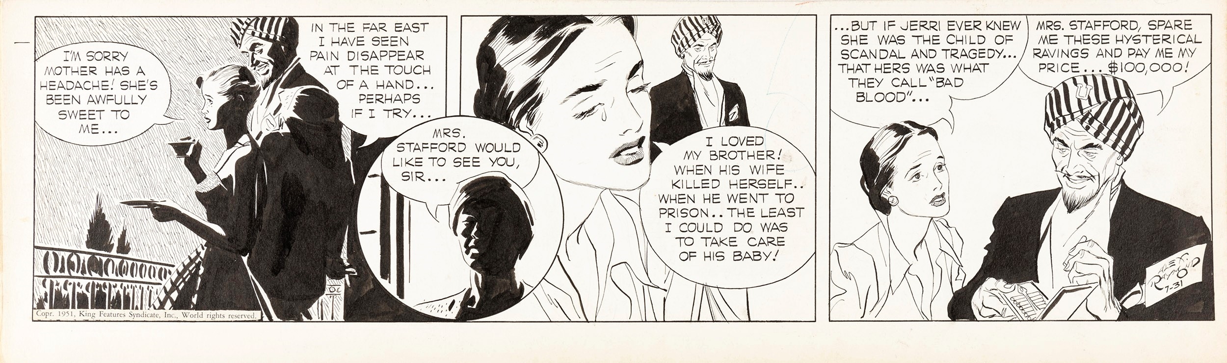 Alex Raymond | Rip Kirby (31) | MutualArt