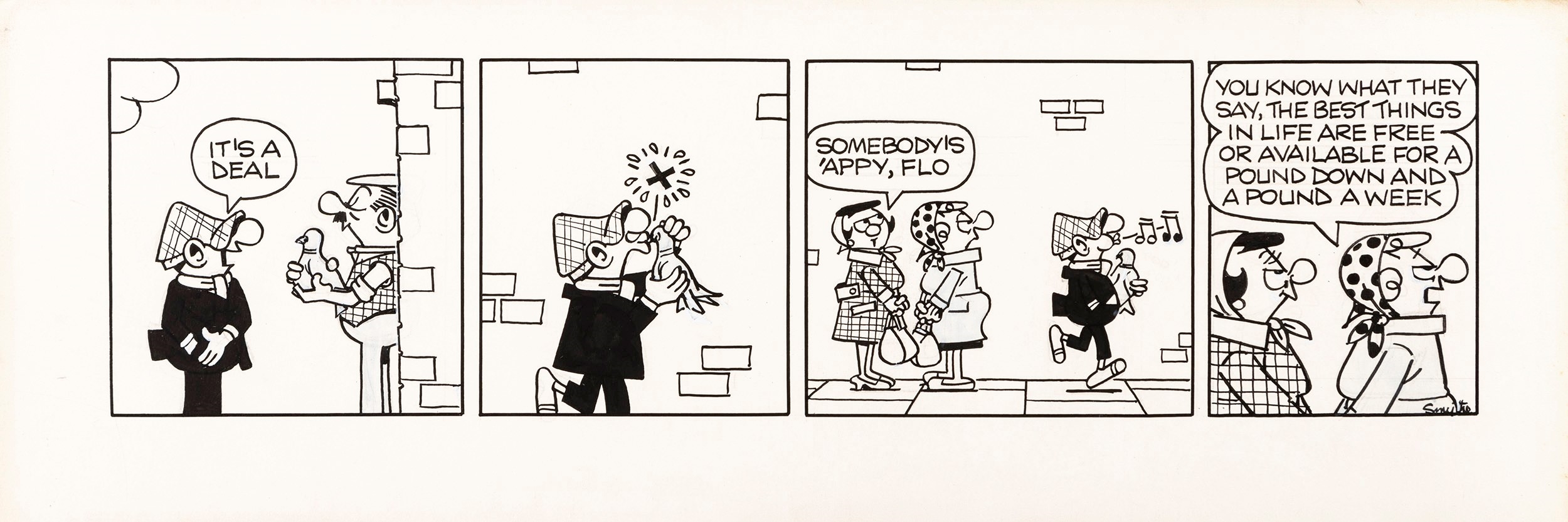 Reg Smythe | Andy Capp (70s) | MutualArt