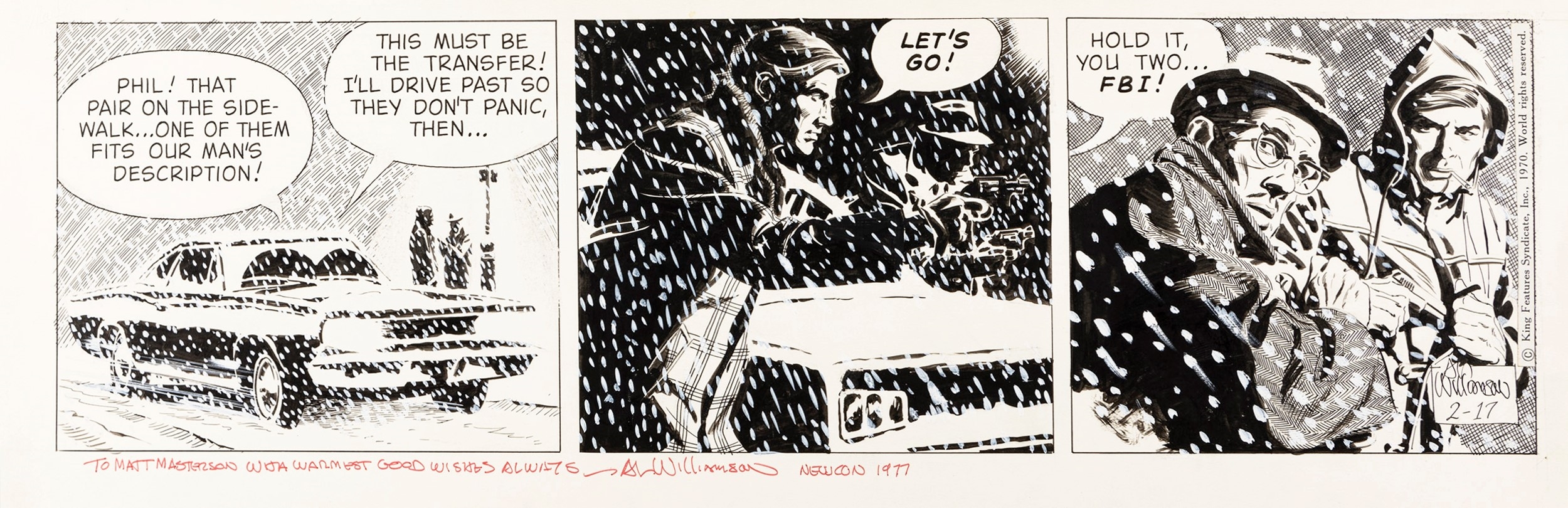 Al Williamson | Secret Agent Corrigan (1970) | MutualArt