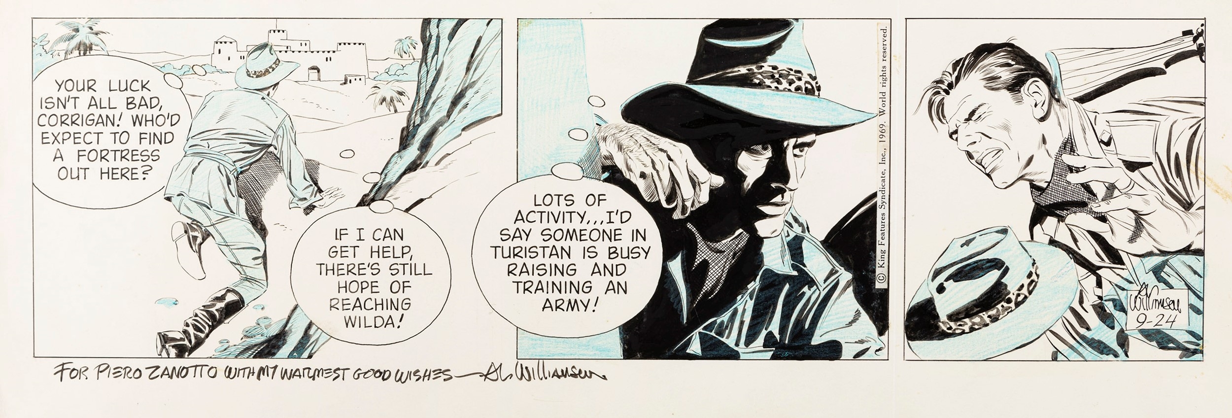Al Williamson | Secret Agent Corrigan (24) | MutualArt