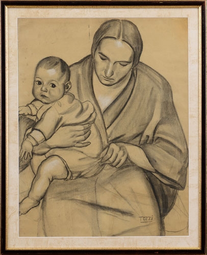 Mario Tozzi | AUTOPORTRAIT (1927) | MutualArt