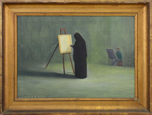 Walter Lazzaro | The Nun (1952) | MutualArt