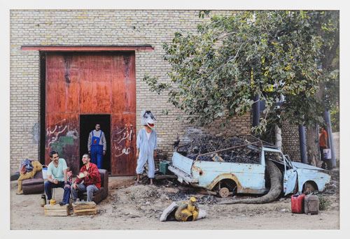 Gohar Dashti | Volcano #1 (2012) | MutualArt