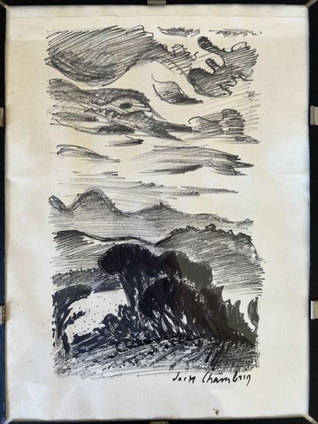 Jack Chambrin | Landscape | MutualArt