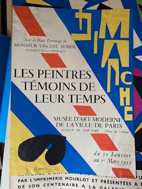Fernand Léger | Set of exhibition posters | MutualArt