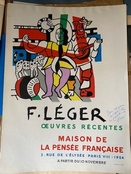 Fernand Léger | Set of exhibition posters | MutualArt