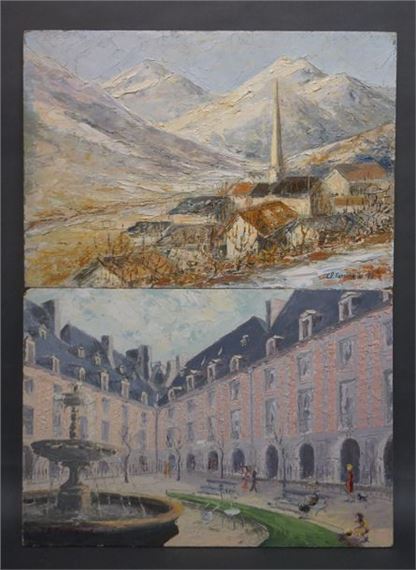 Claude Ferdinand | 1 Artworks at Auction | MutualArt