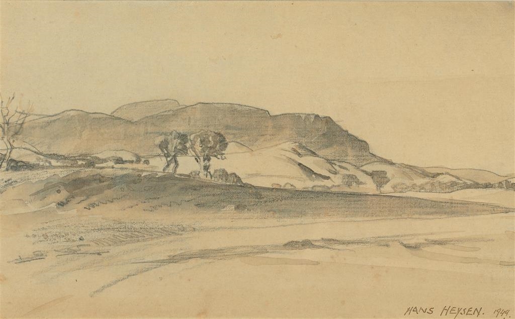 Hans Heysen | Landscape (1949) | MutualArt