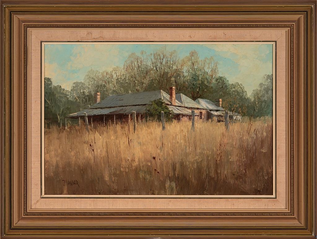 John Vander | Cottage | MutualArt