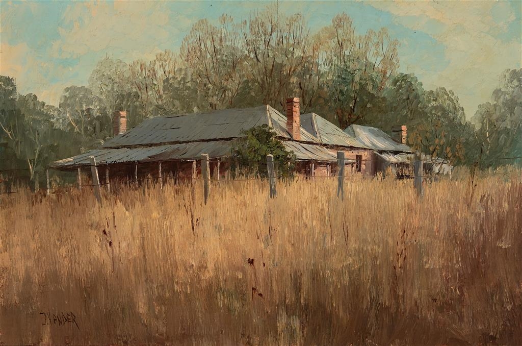 John Vander | Cottage | MutualArt
