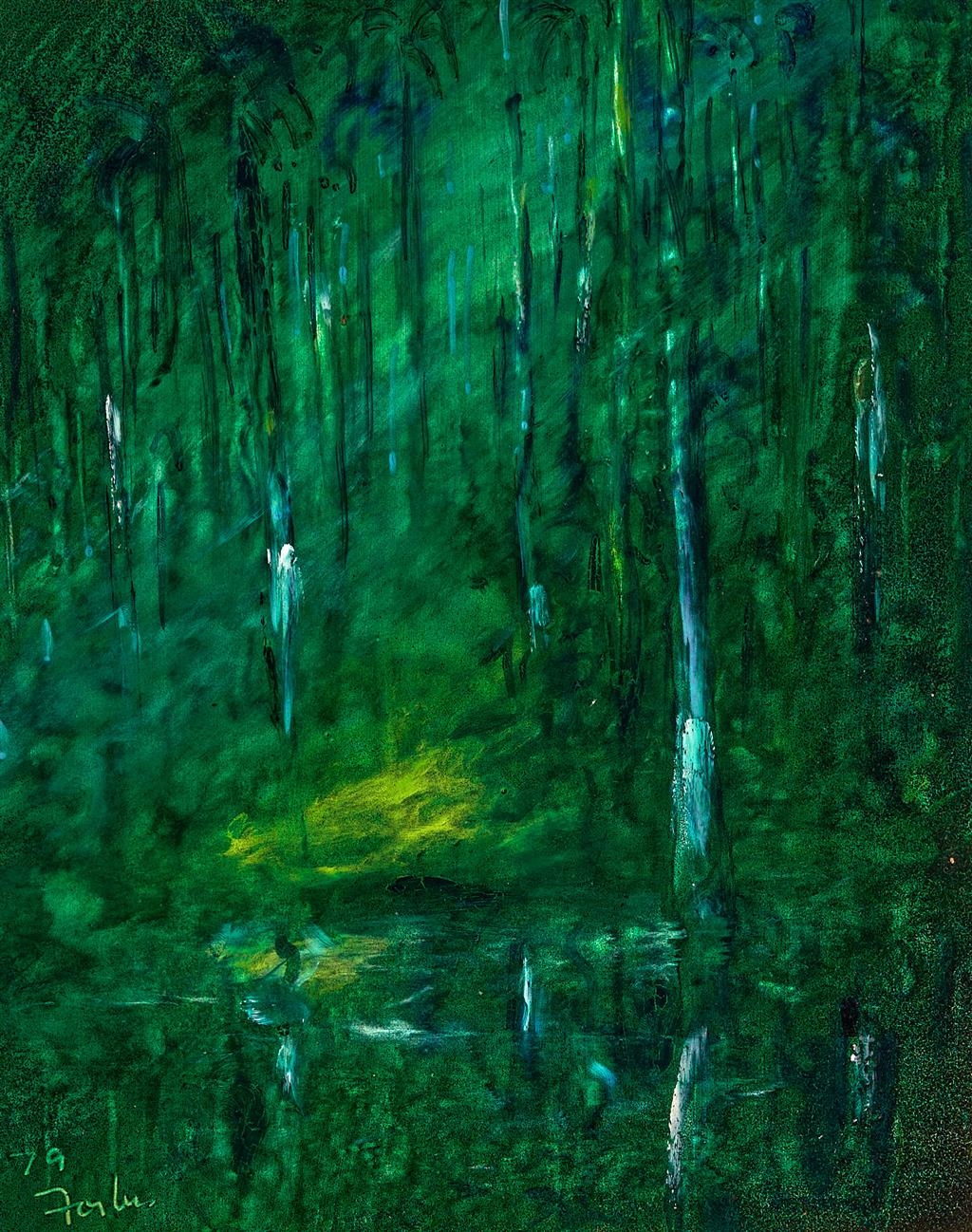 Clement Patrick Forbes | Eungella Rainforest (1979) | MutualArt