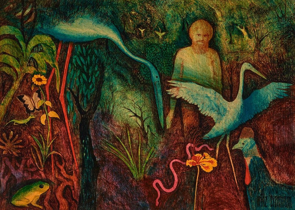 Heinz Steinmann | Sanctuary | MutualArt