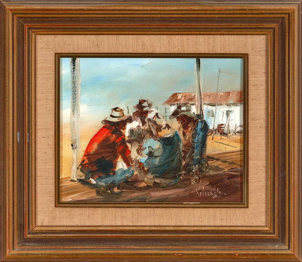 Patrick Kilvington | The Quick Hand | MutualArt