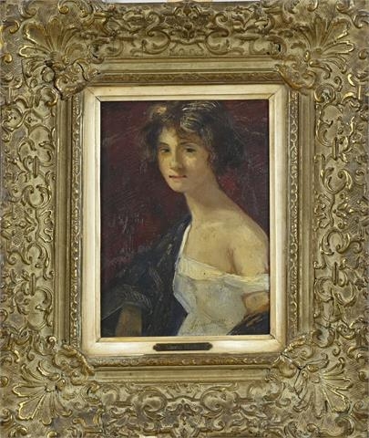 Simon Willem Maris | Moeder met kind | MutualArt