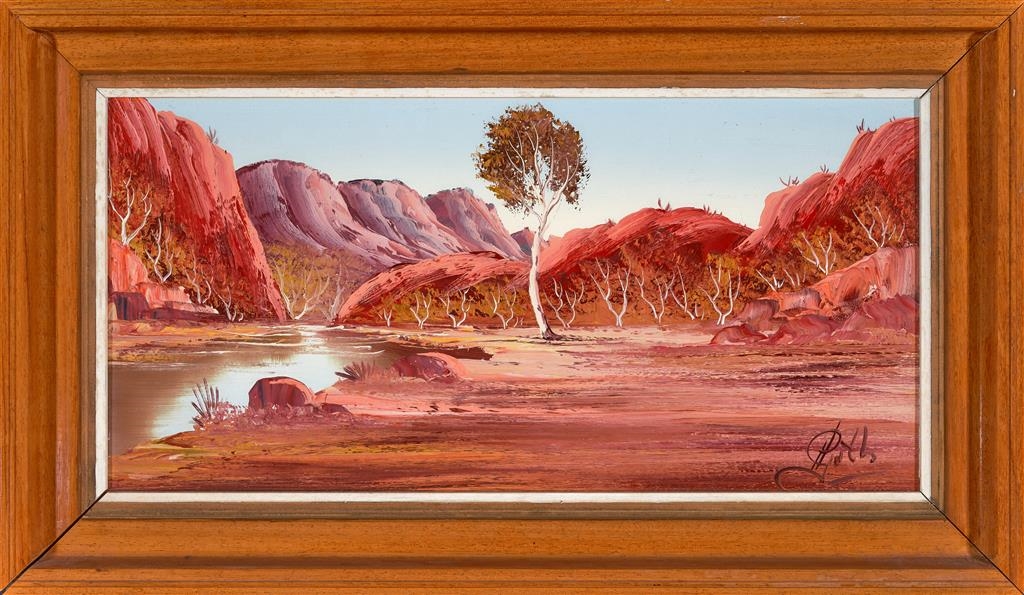 Henk Guth | Ormiston Gorge (1979) | MutualArt