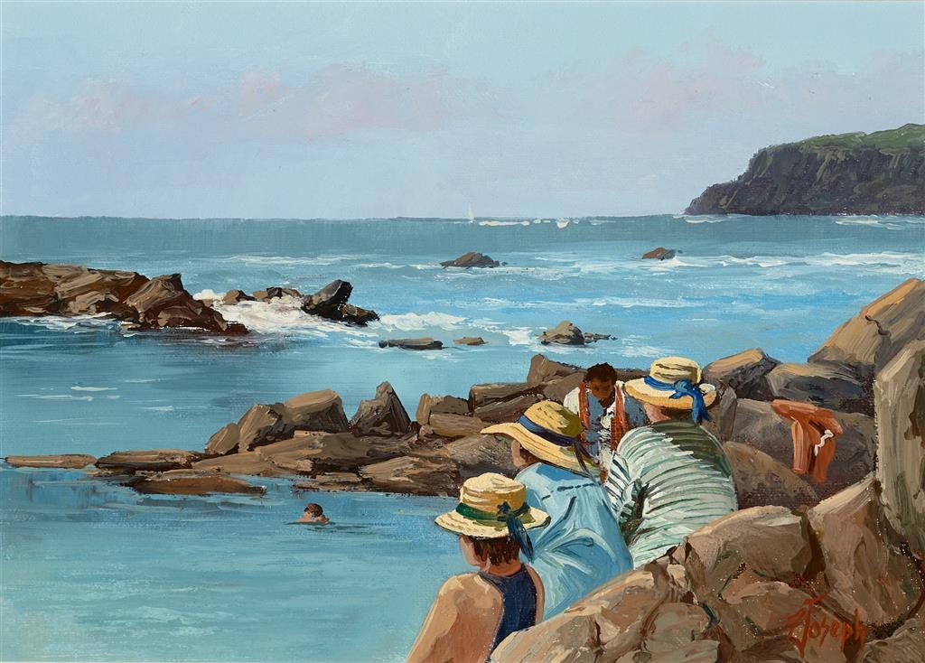 Fay Joseph | Beach Hats, Mollymook | MutualArt