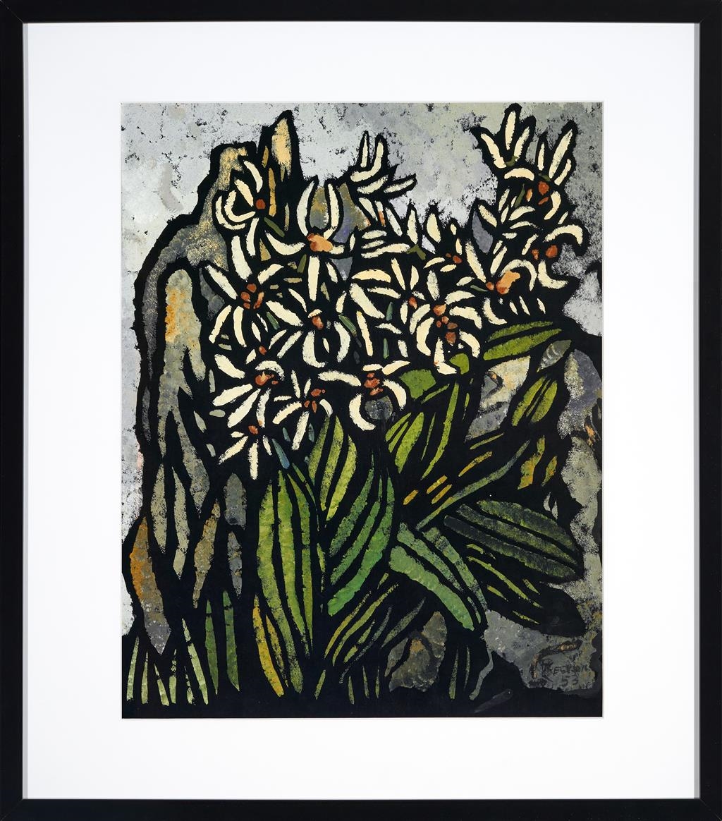 Margaret Preston | Rock Lillies | MutualArt