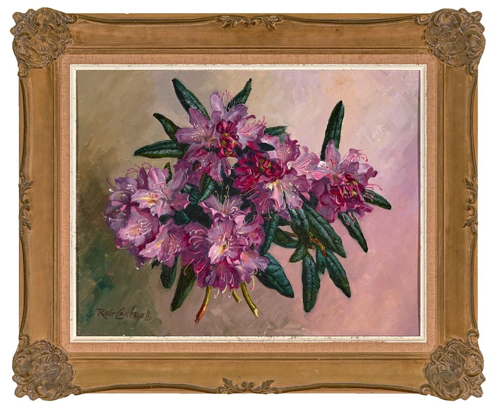 Reg Campbell | Rhododendron Ponticum | MutualArt