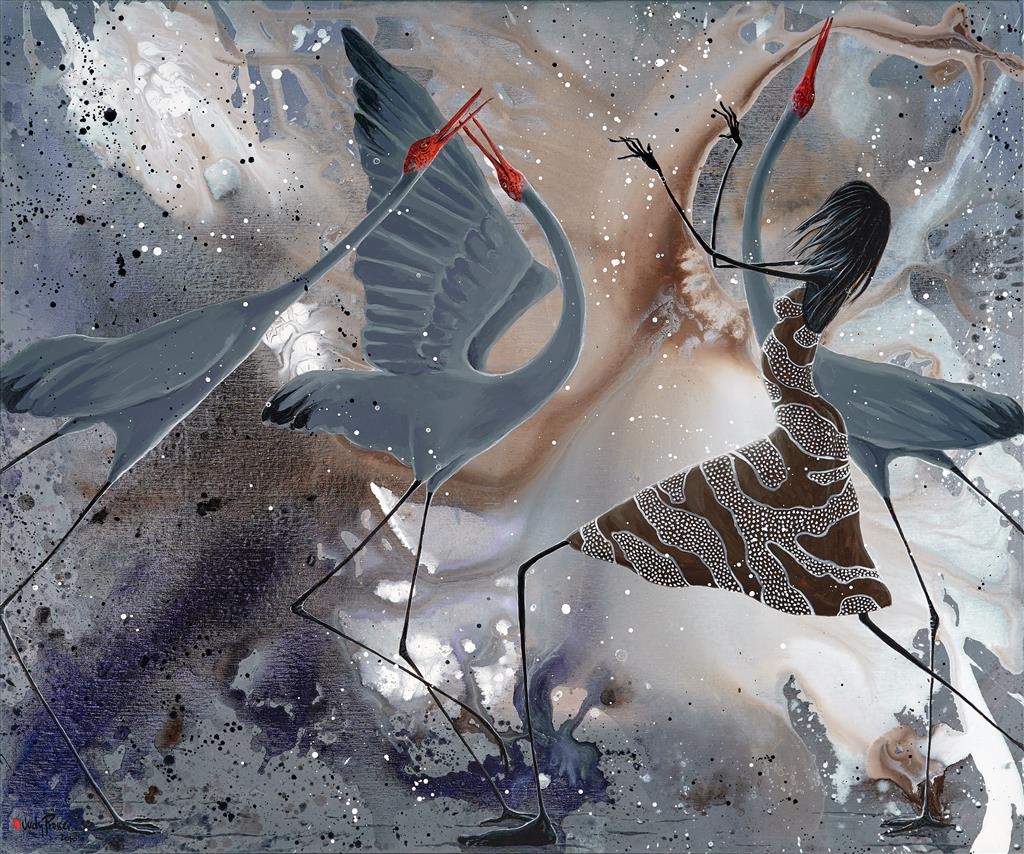 Judy Prosser | Starry Night Dance (2006) | MutualArt