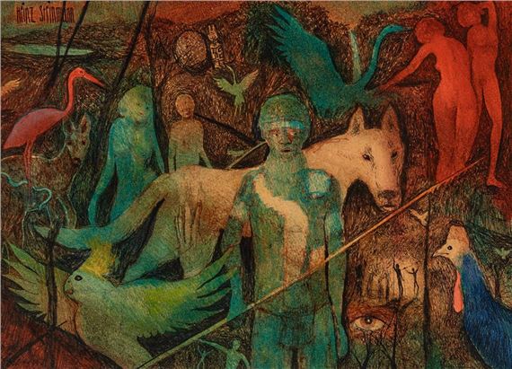 Heinz Steinmann | Late Hillside | MutualArt