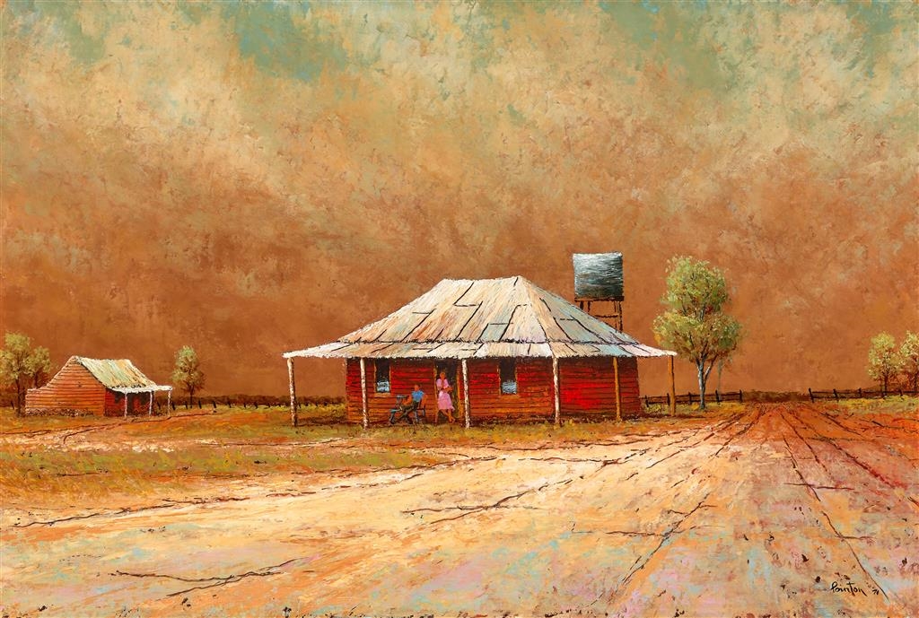 John Pointon | Homestead (1971) | MutualArt
