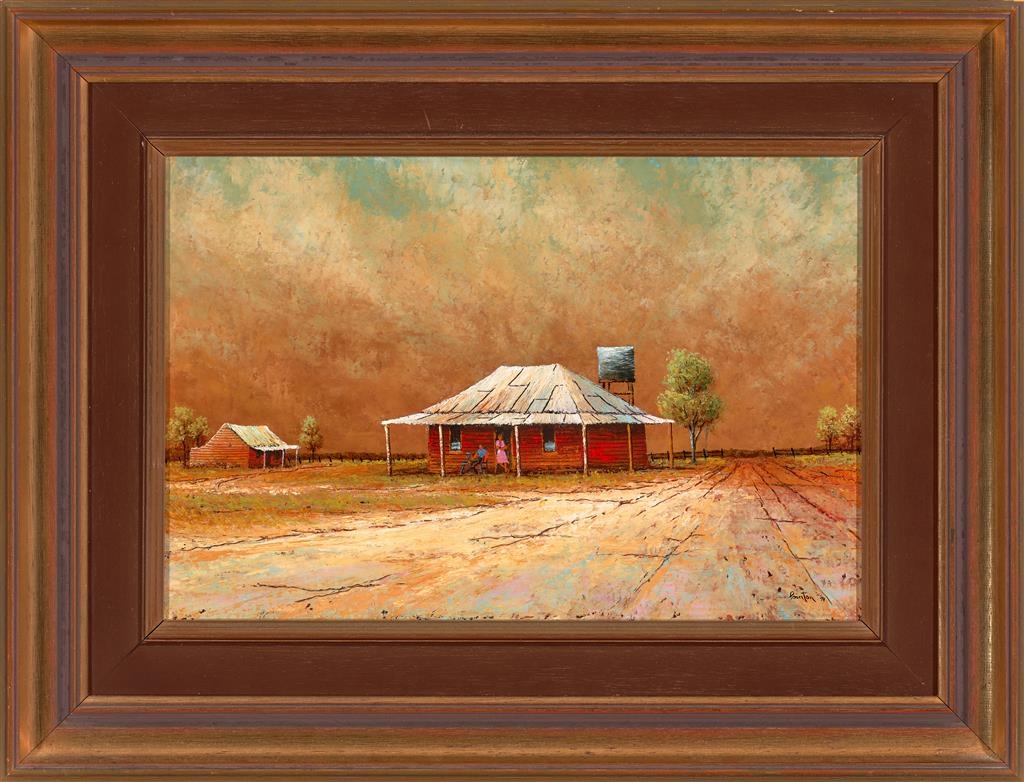 John Pointon | Homestead (1971) | MutualArt