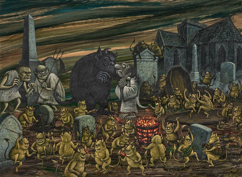 Joseph Denham Shearer | Holy Willie's Epitaph | MutualArt