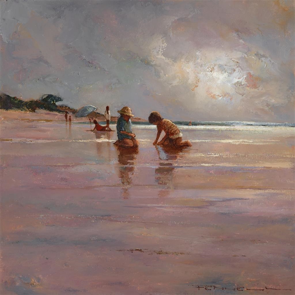 Peter Fennell | By the Seashore | MutualArt