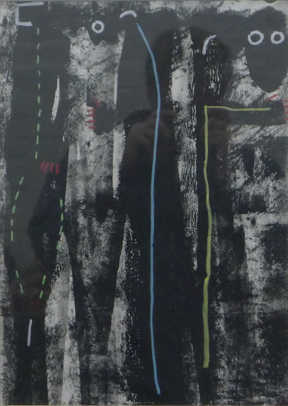 Carl Walter Imthurn | Abstract Figures | MutualArt