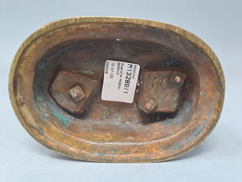 Auguste Moreau | Love forging a helmet | MutualArt