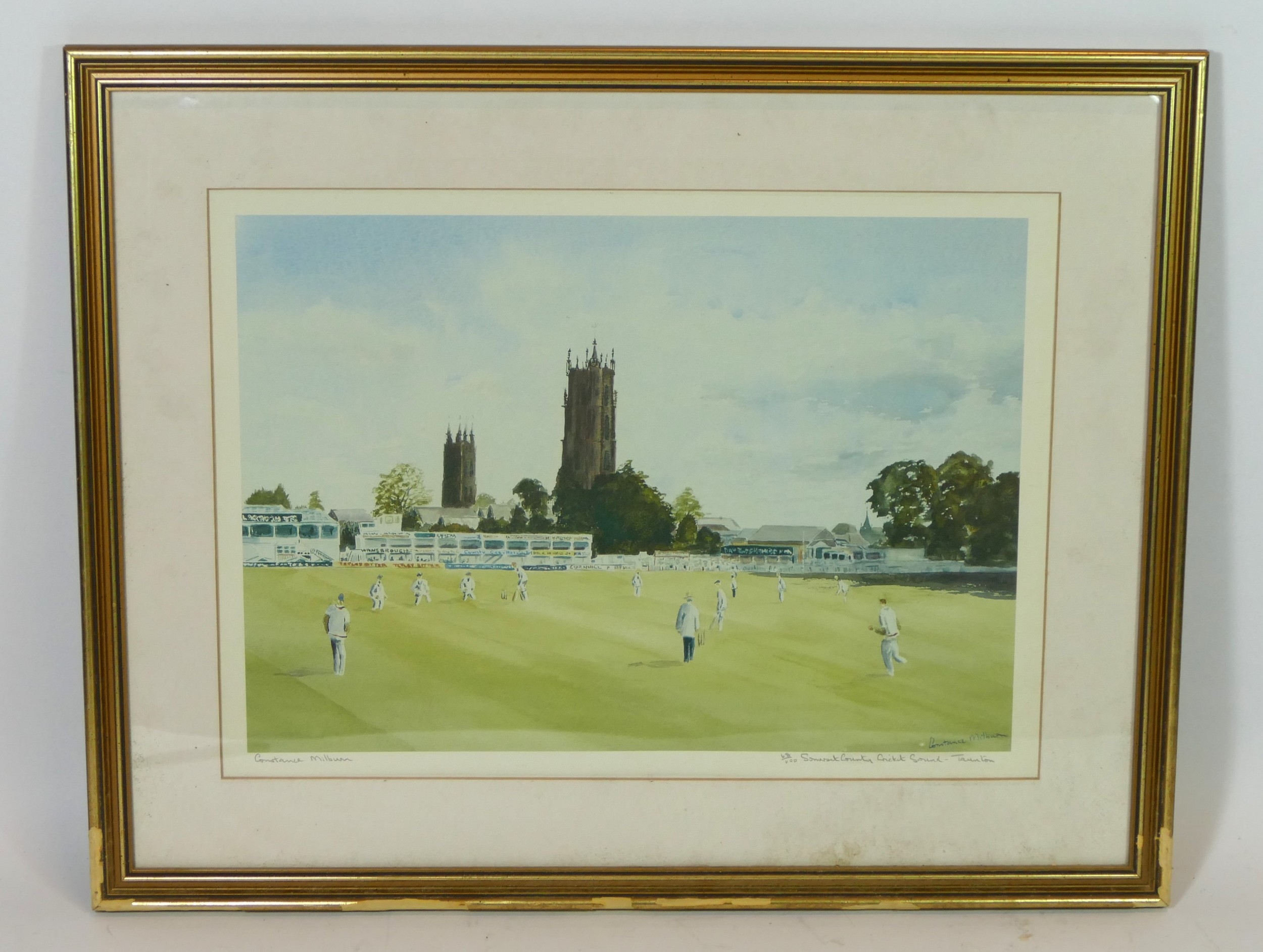 Constance Milburn | Summerset County Cricket Ground - Taunton | MutualArt