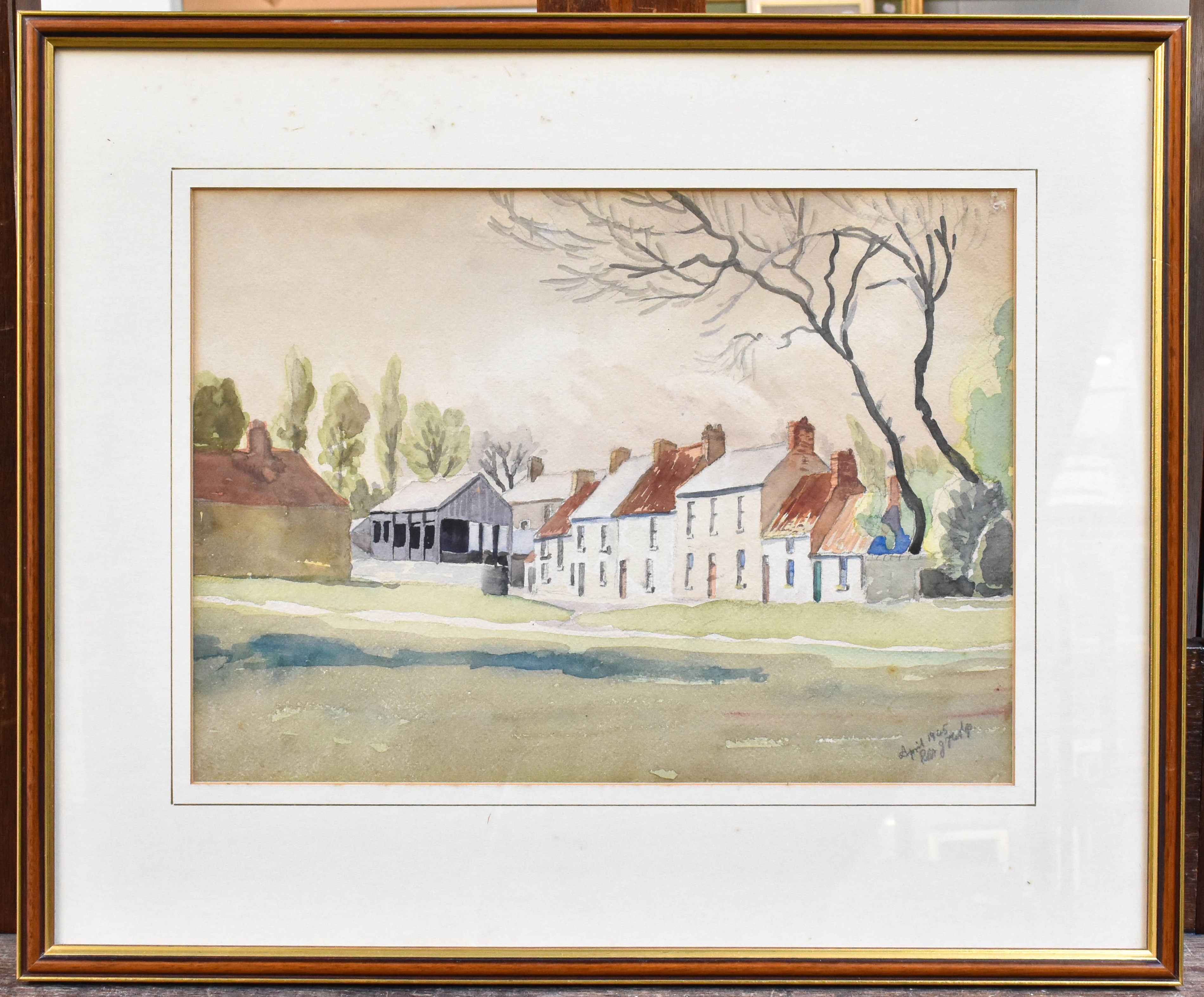Robert John Heslop | Bailing Straw, Low Hill Top House Ferryhill ...