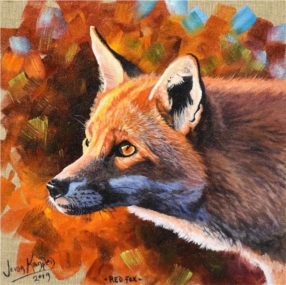 Jo van Kampen | Red Fox (2019) | MutualArt