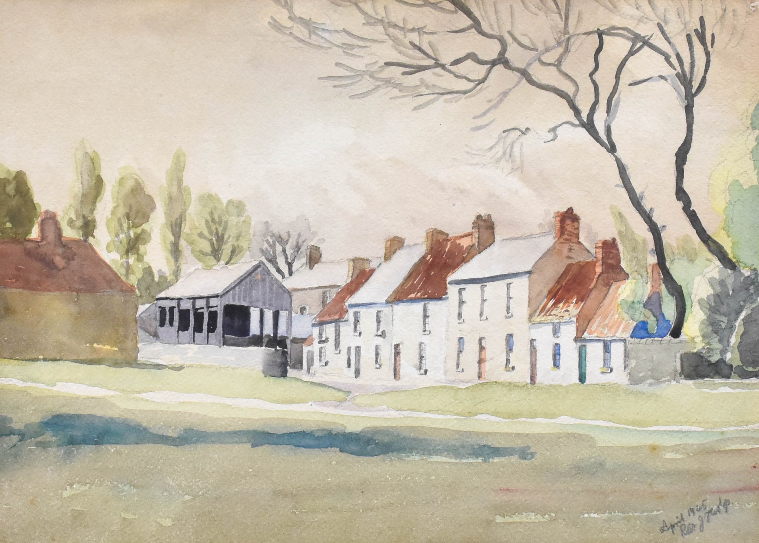 Robert John Heslop | Bailing Straw, Low Hill Top House Ferryhill ...